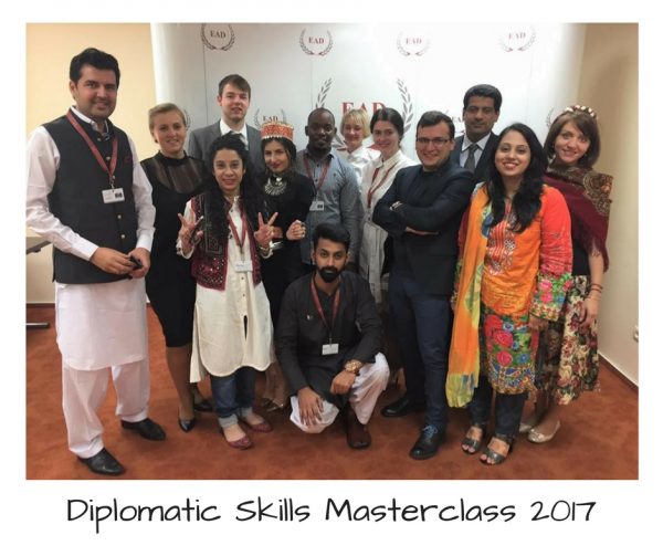 Diplomatic Skills Masterclass - European Academy of Diplomacy