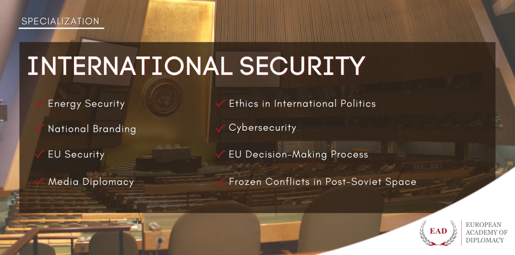 About the Program - European Academy of Diplomacy