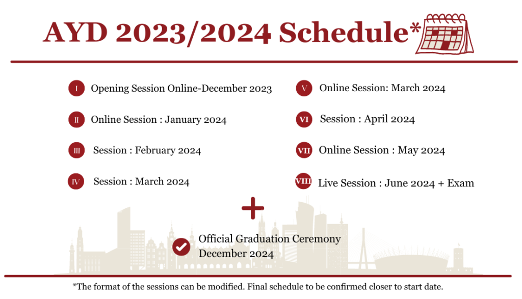 About the Program - European Academy of Diplomacy